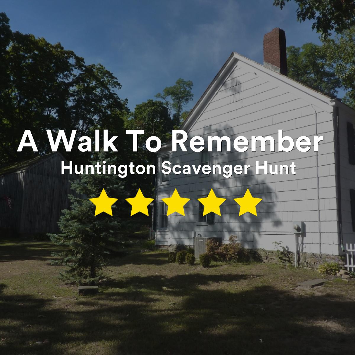 Huntington New York Scavenger Hunt: A Walk To Remember