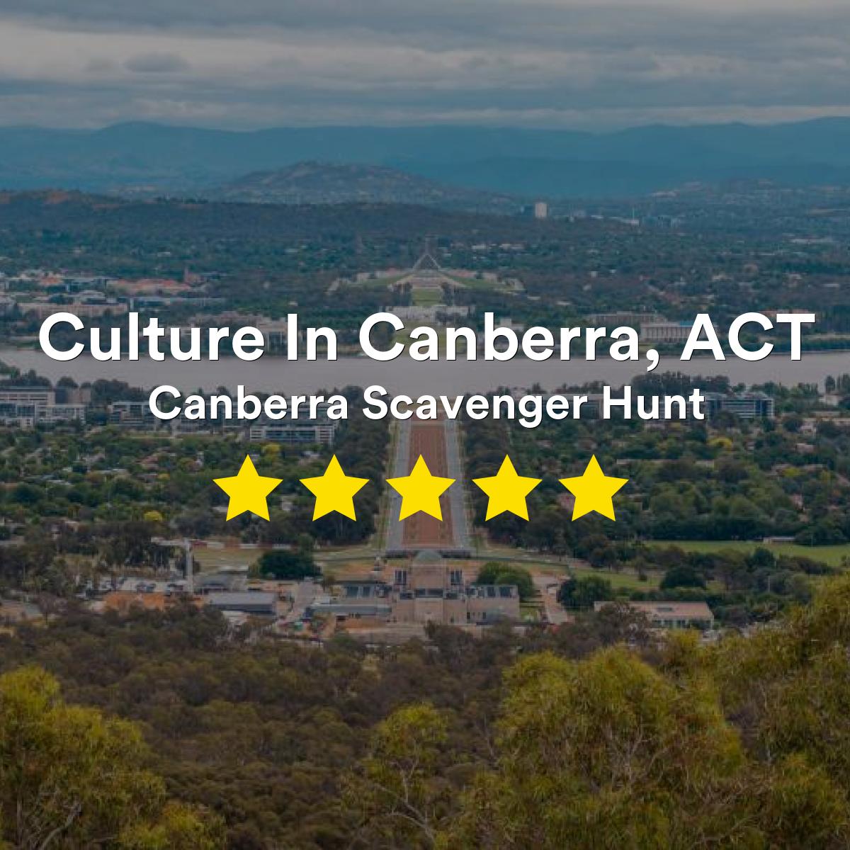 Canberra Team Building Scavenger Hunt Activities