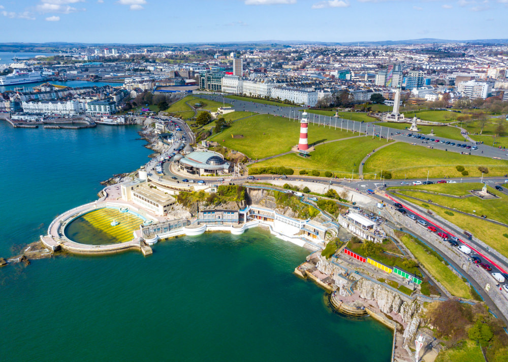 Plymouth United Kingdom Scavenger Hunt: Cruise The Ocean City