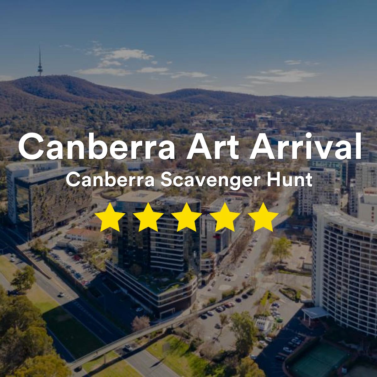 Canberra Art Walk: Canberra Art Arrival | Let's Roam