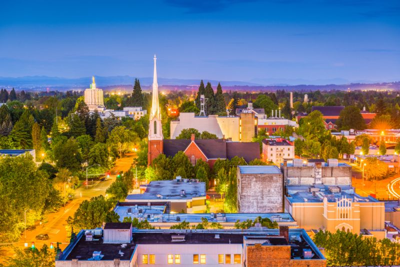 Salem Oregon Scavenger Hunt: Oregon's Beautiful Capital