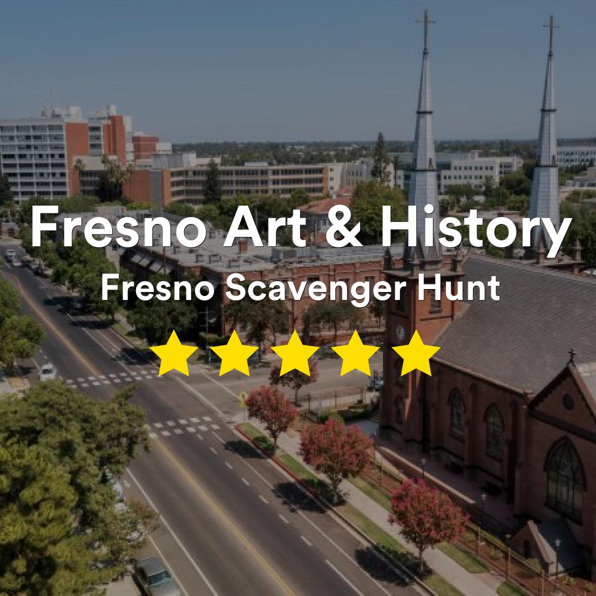 Fresno Team Building Scavenger Hunt Activities | Let's Roam