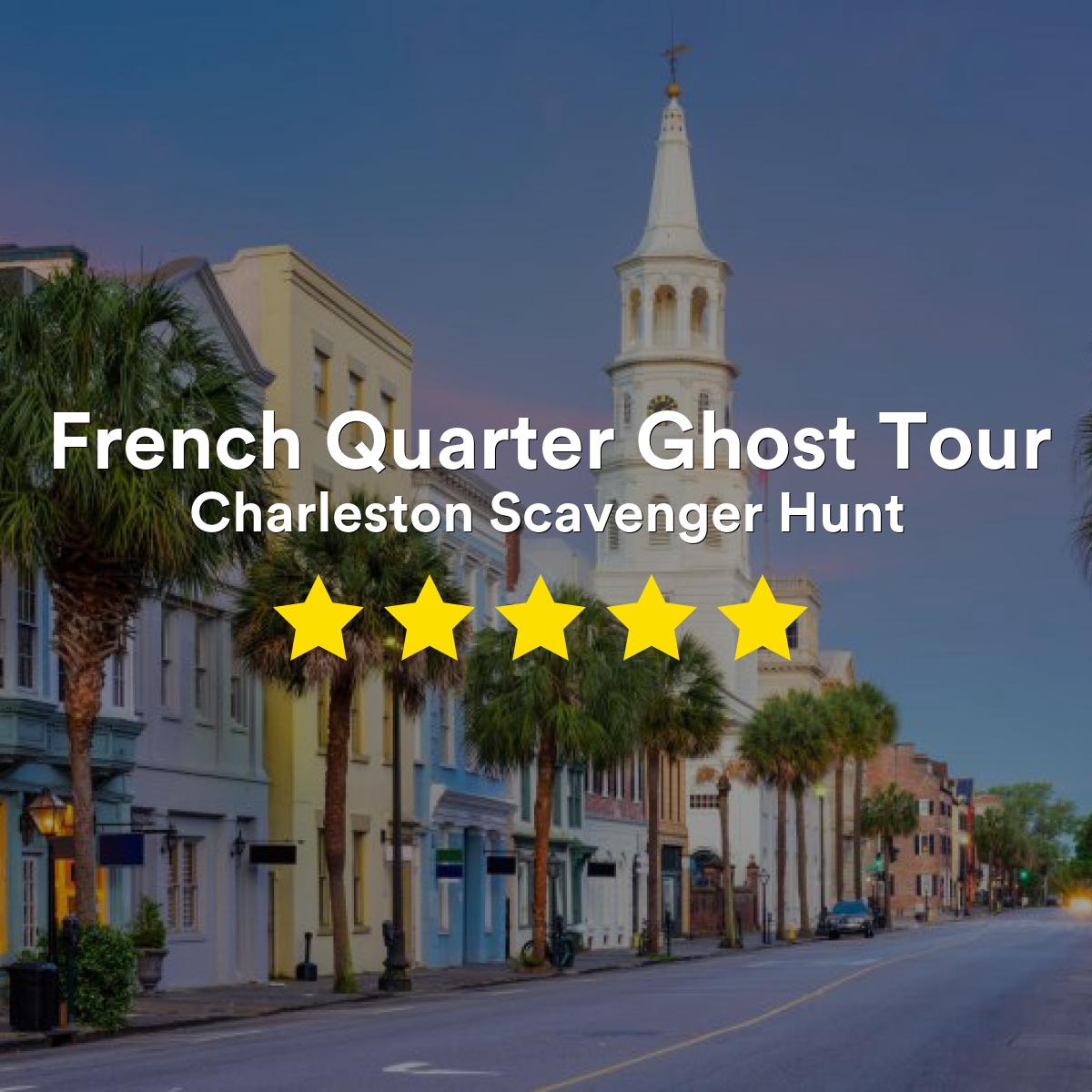 Charleston South Carolina Ghost Tour: French Quarter Ghost Tour