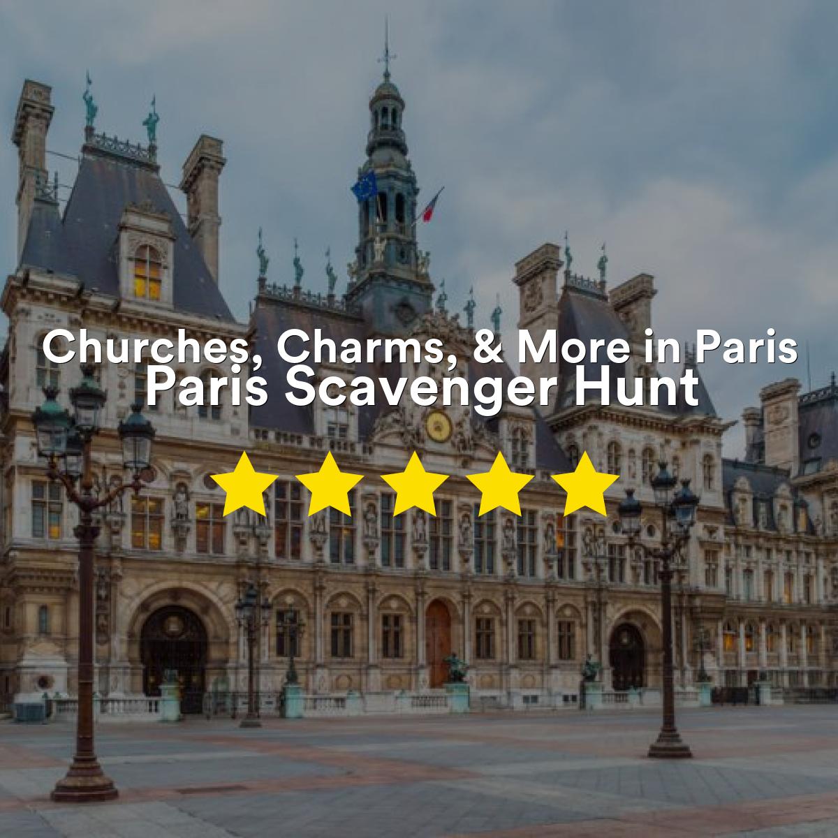 Paris Team Building Scavenger Hunt Activities | Let's Roam