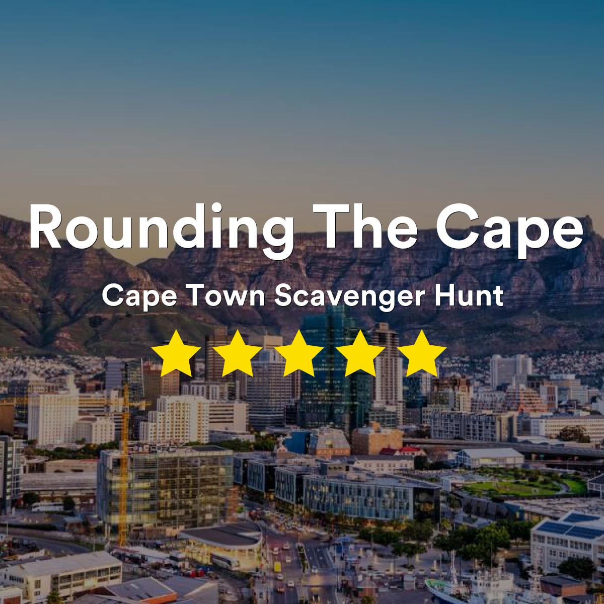 Cape Town Team Building Scavenger Hunt Activities