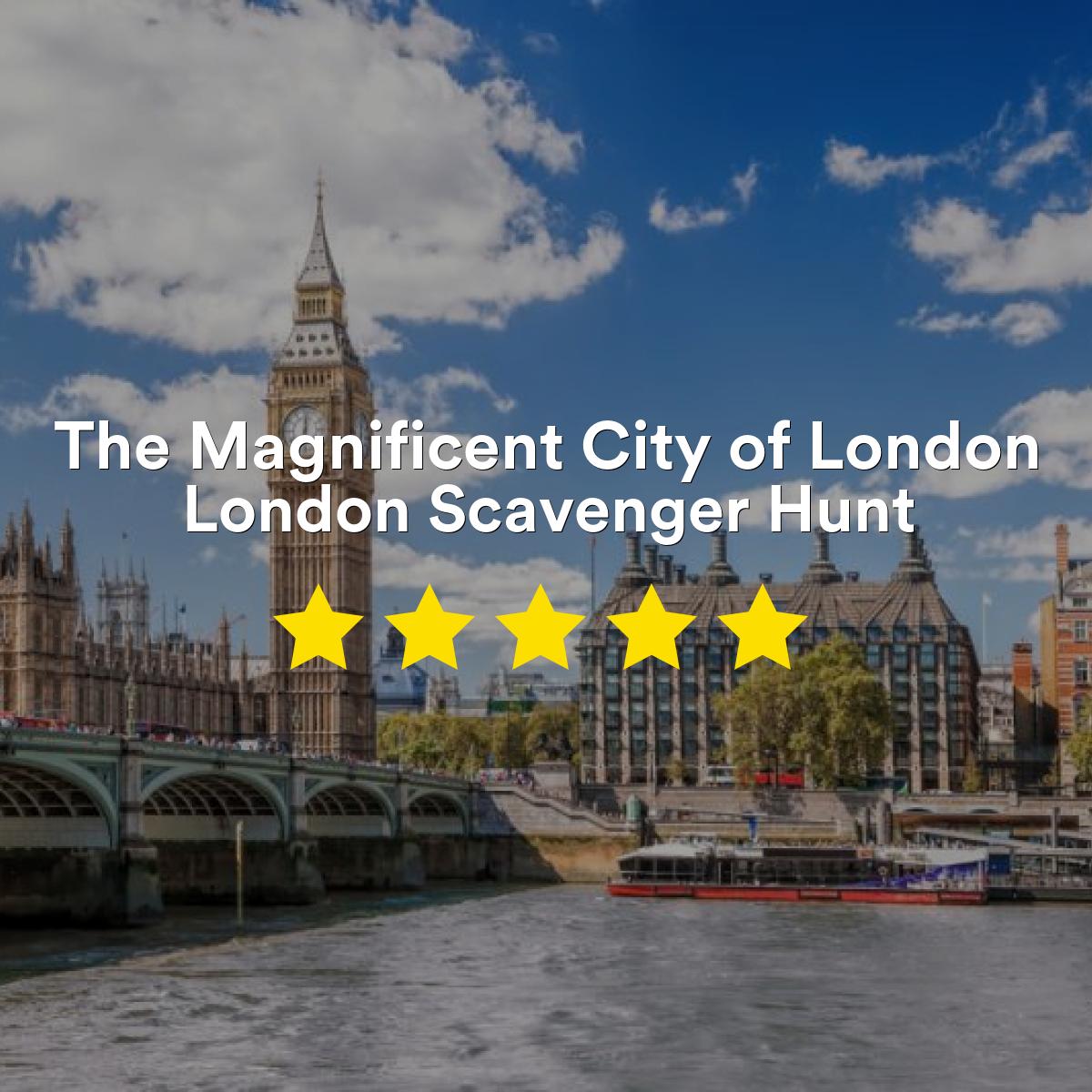 London Team Building Scavenger Hunt Activities | Let's Roam