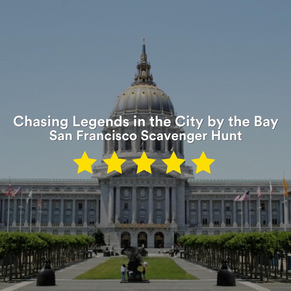 San Francisco Civic Center Scavenger Hunt: Chasing Legends in the City ...
