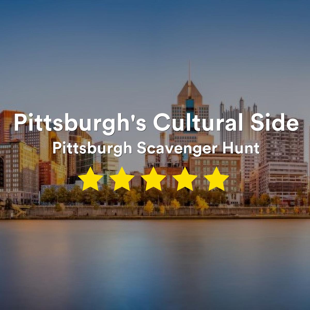 Allegheny Scavenger Hunt: Pittsburgh's Cultural Side