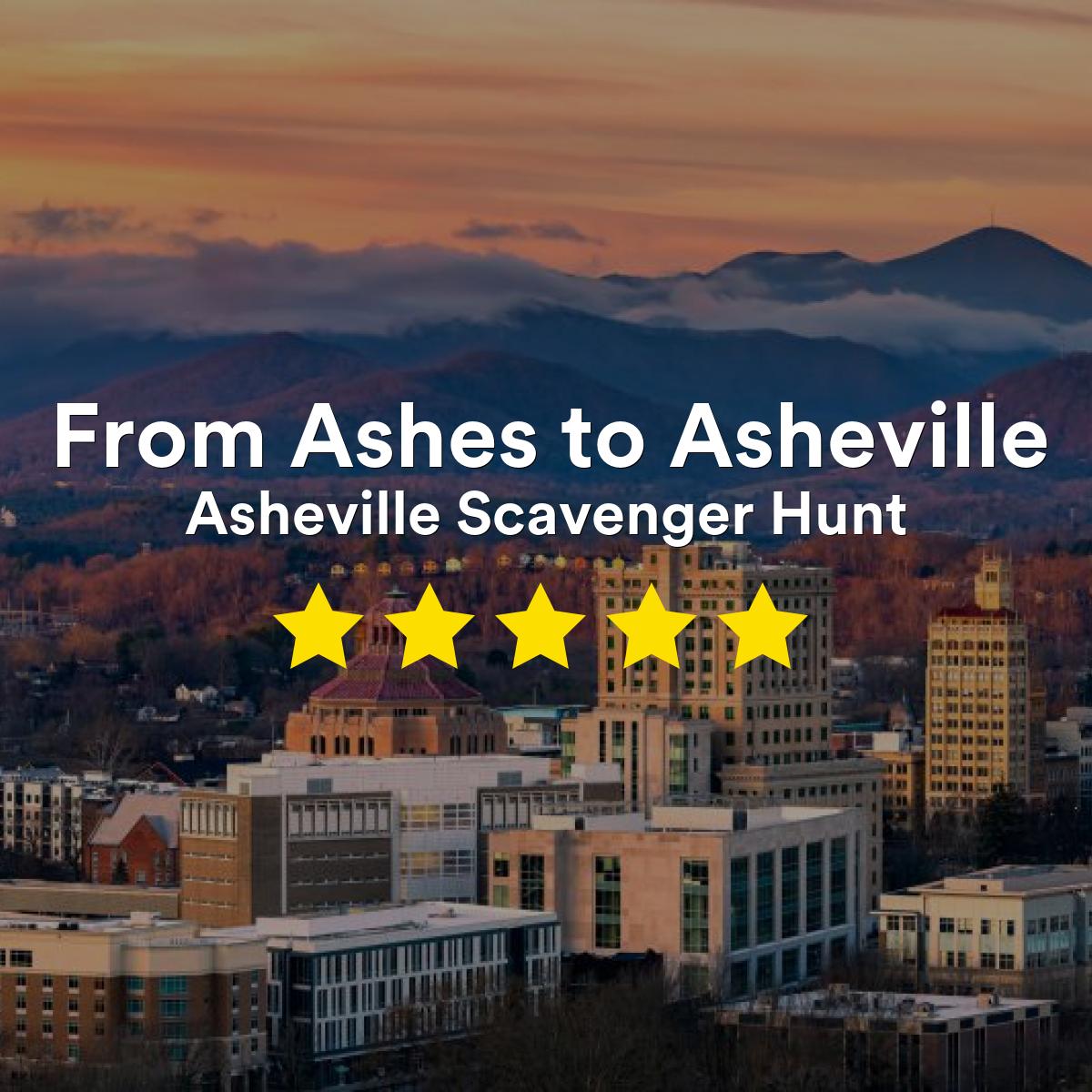Asheville Scavenger Hunt: From Ashes to Asheville