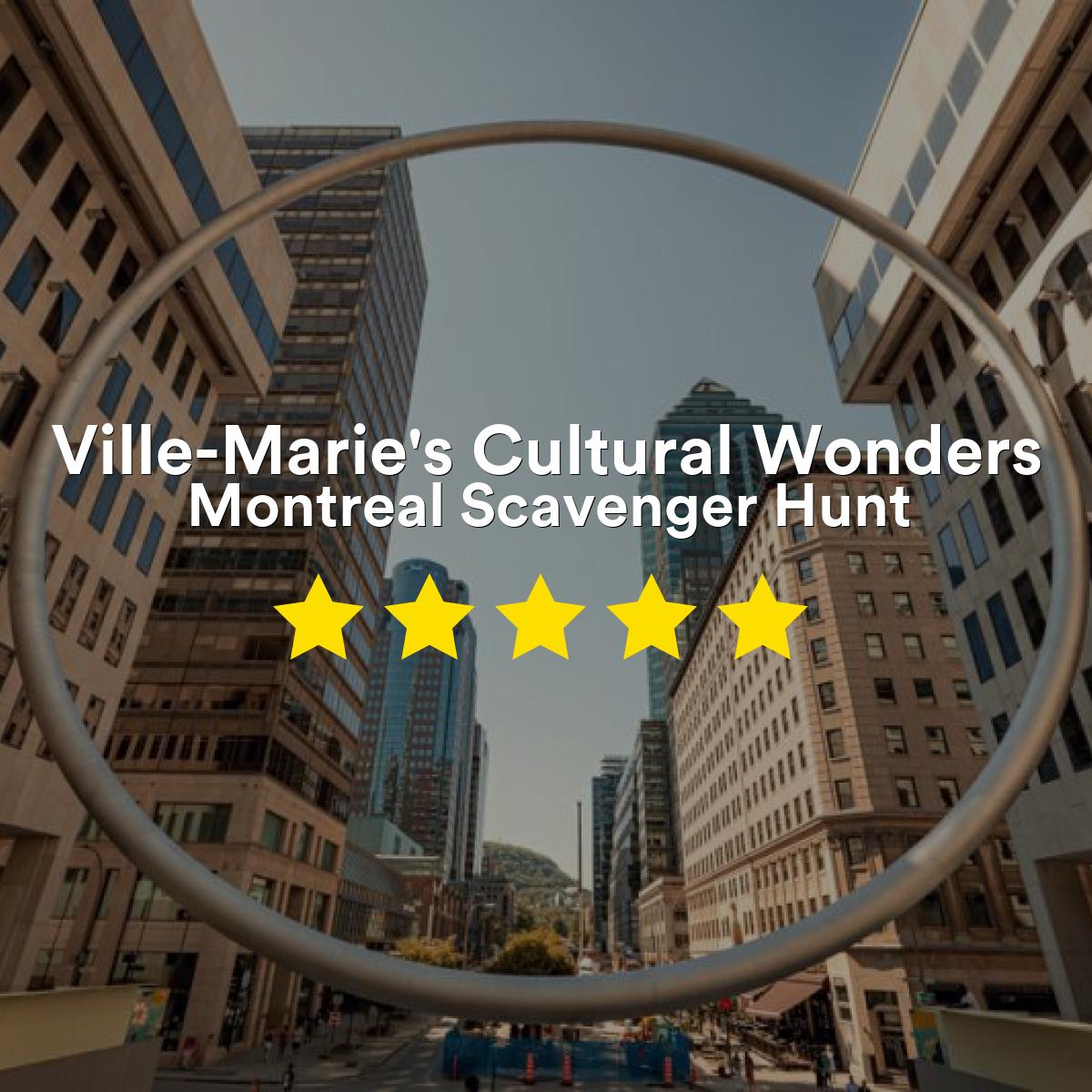 Ville-Marie Scavenger Hunt | Let's Roam