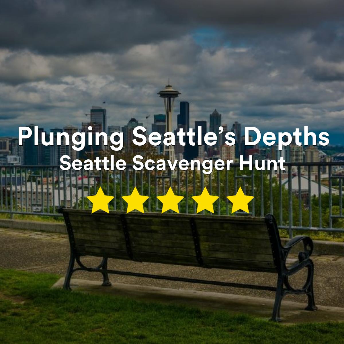 Pioneer Square Scavenger Hunt: Plunging Seattle’s Depths
