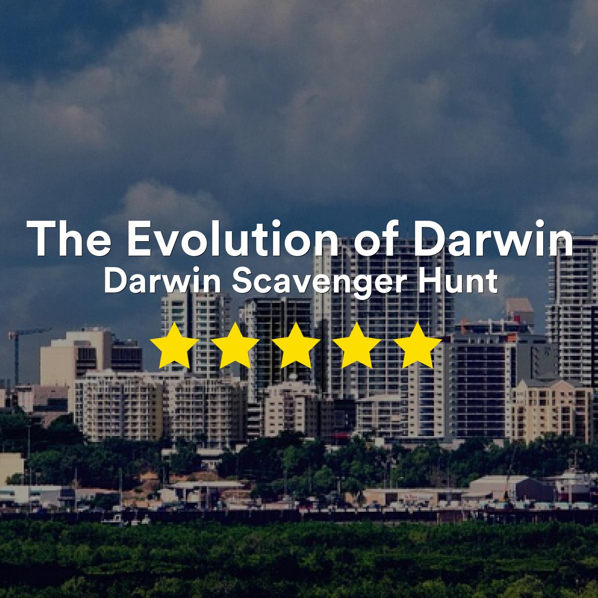 Darwin Scavenger Hunt: The Evolution of Darwin | Let's Roam