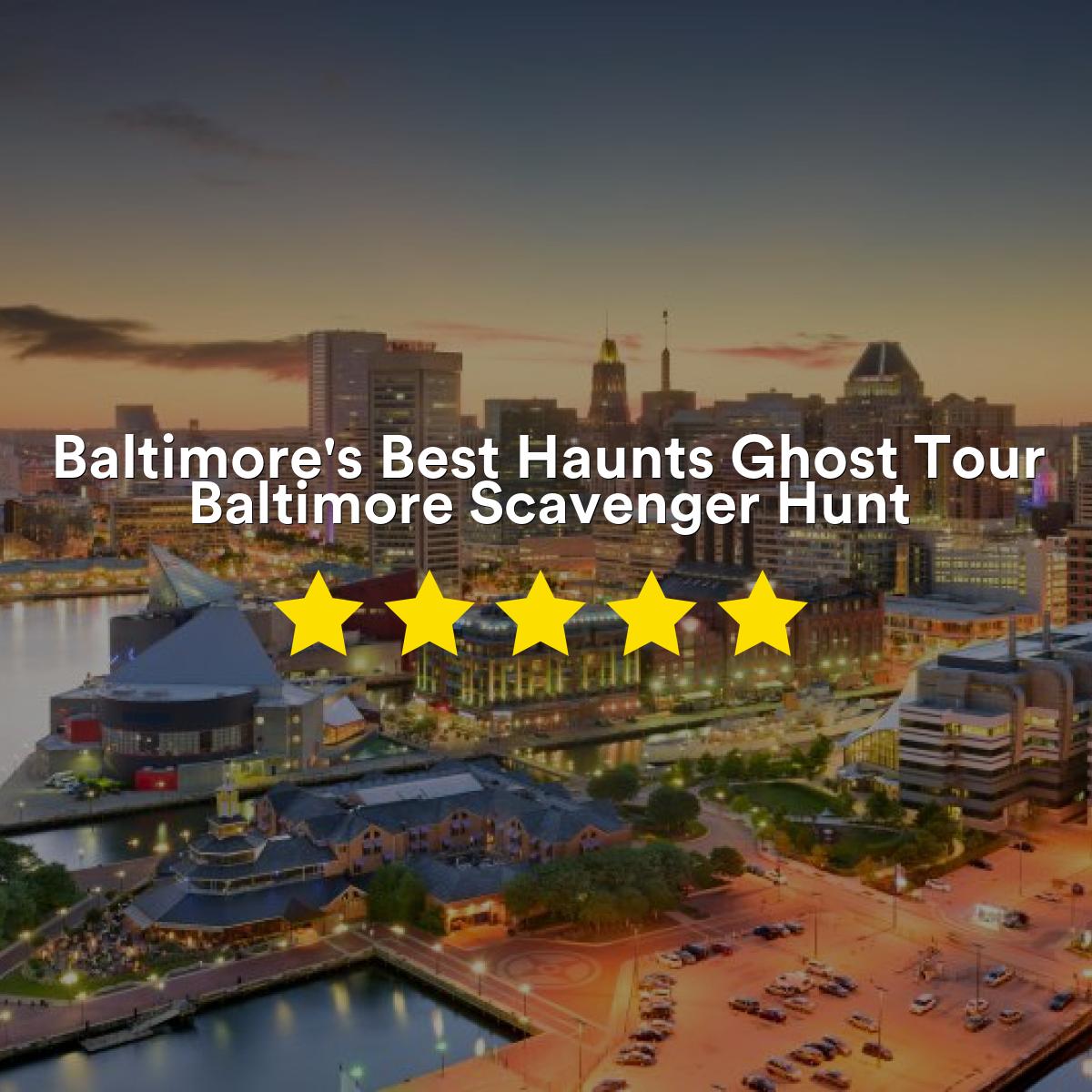Baltimore Ghost Tour: Baltimore's Best Haunts Ghost Tour