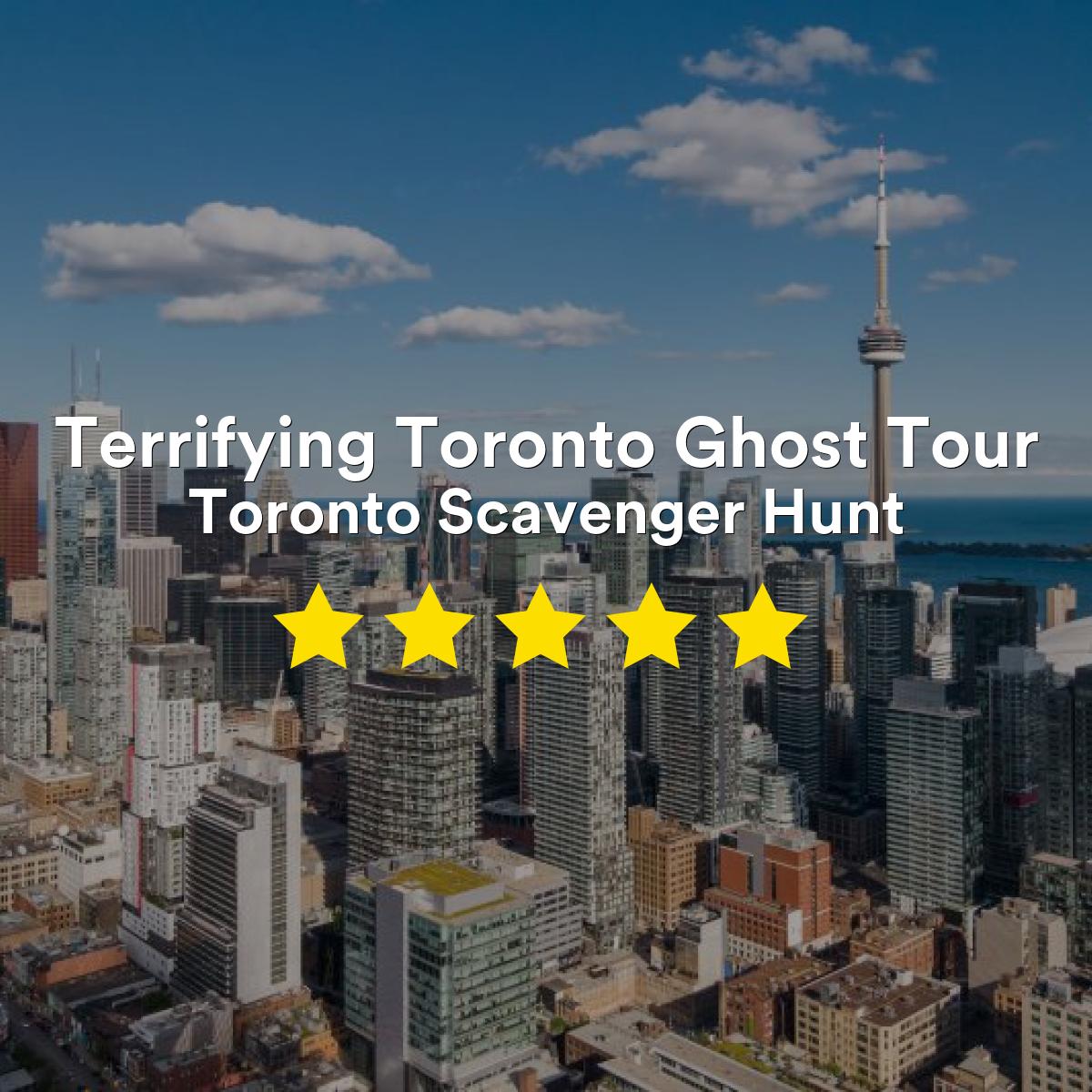 Toronto Ghost Tour: Terrifying Toronto Ghost Tour