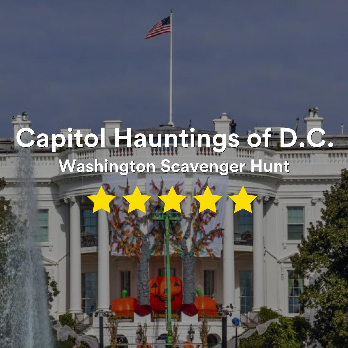 Washington DC Ghost Tour: Capitol Hauntings of D.C.