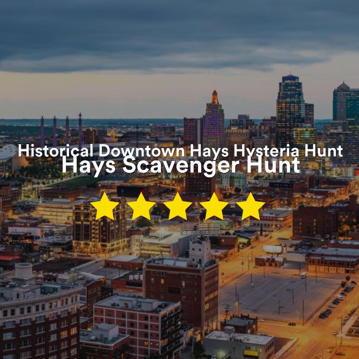 Hays Team Building Scavenger Hunt Activities | Let's Roam