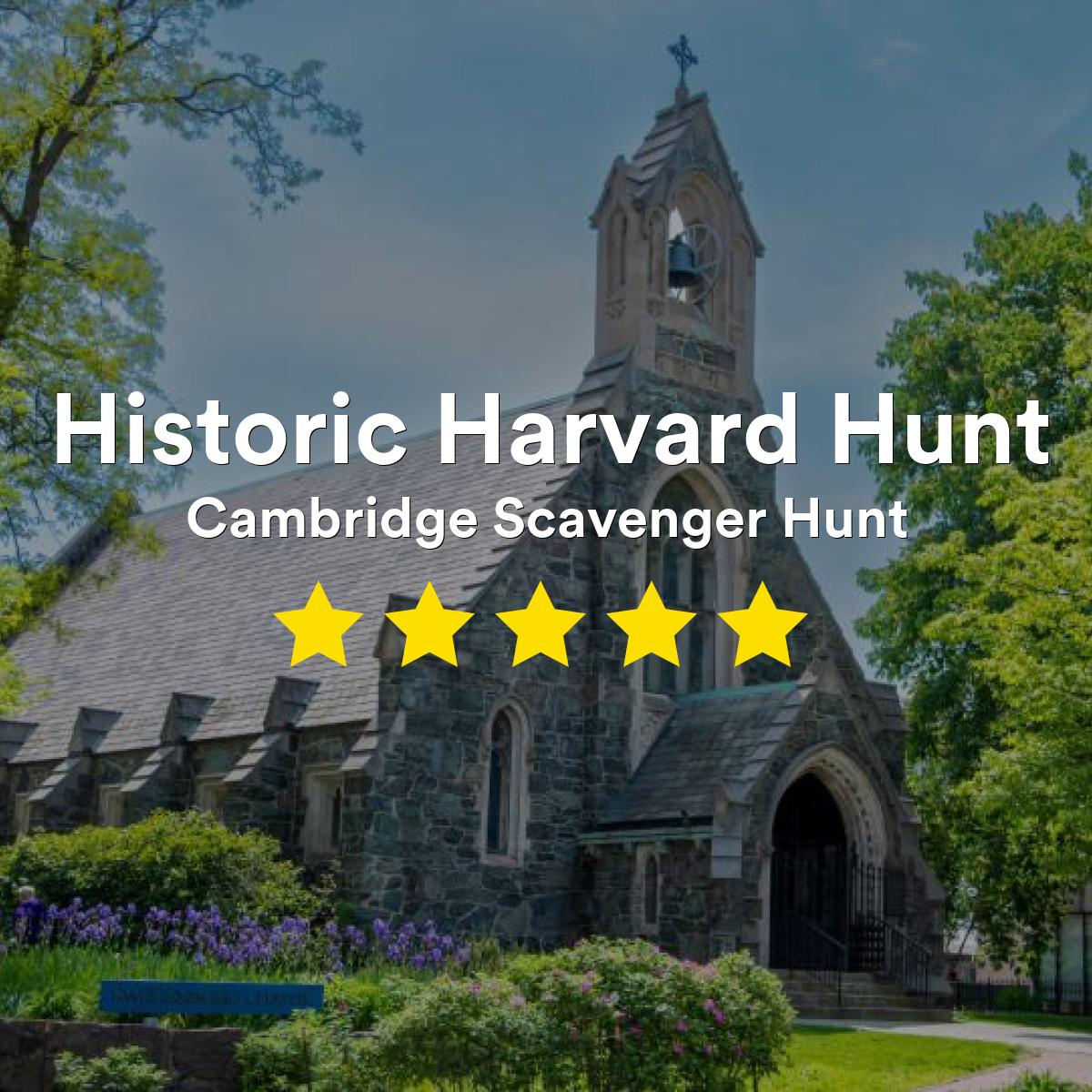 Harvard University Scavenger Hunt: Historic Harvard Hunt