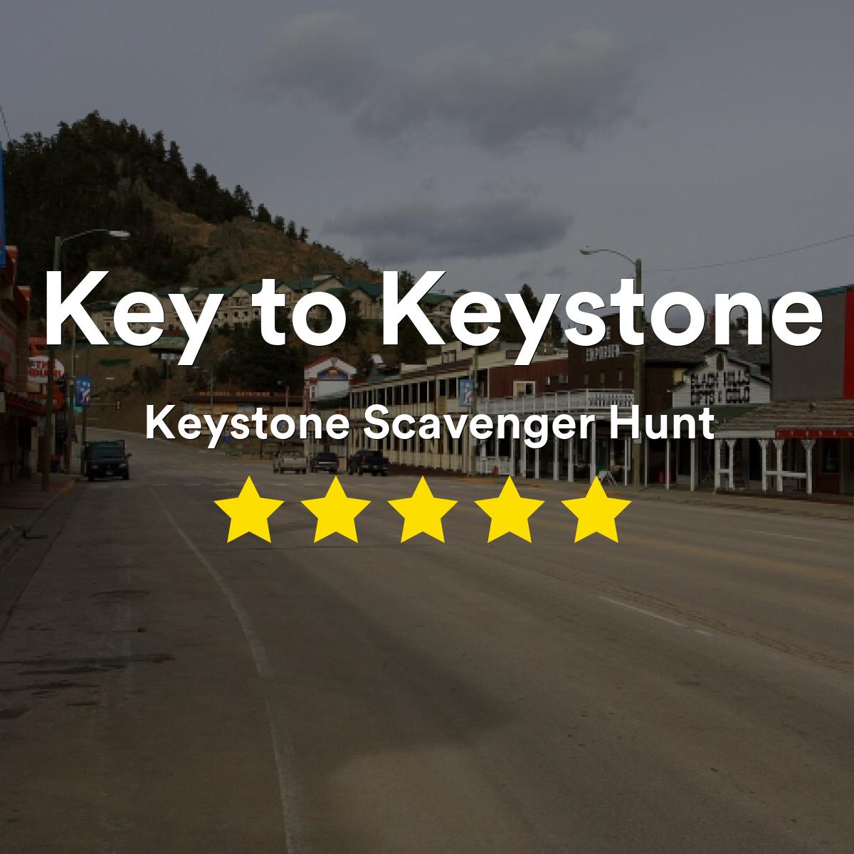 Keystone Scavenger Hunt: Key to Keystone | Let's Roam