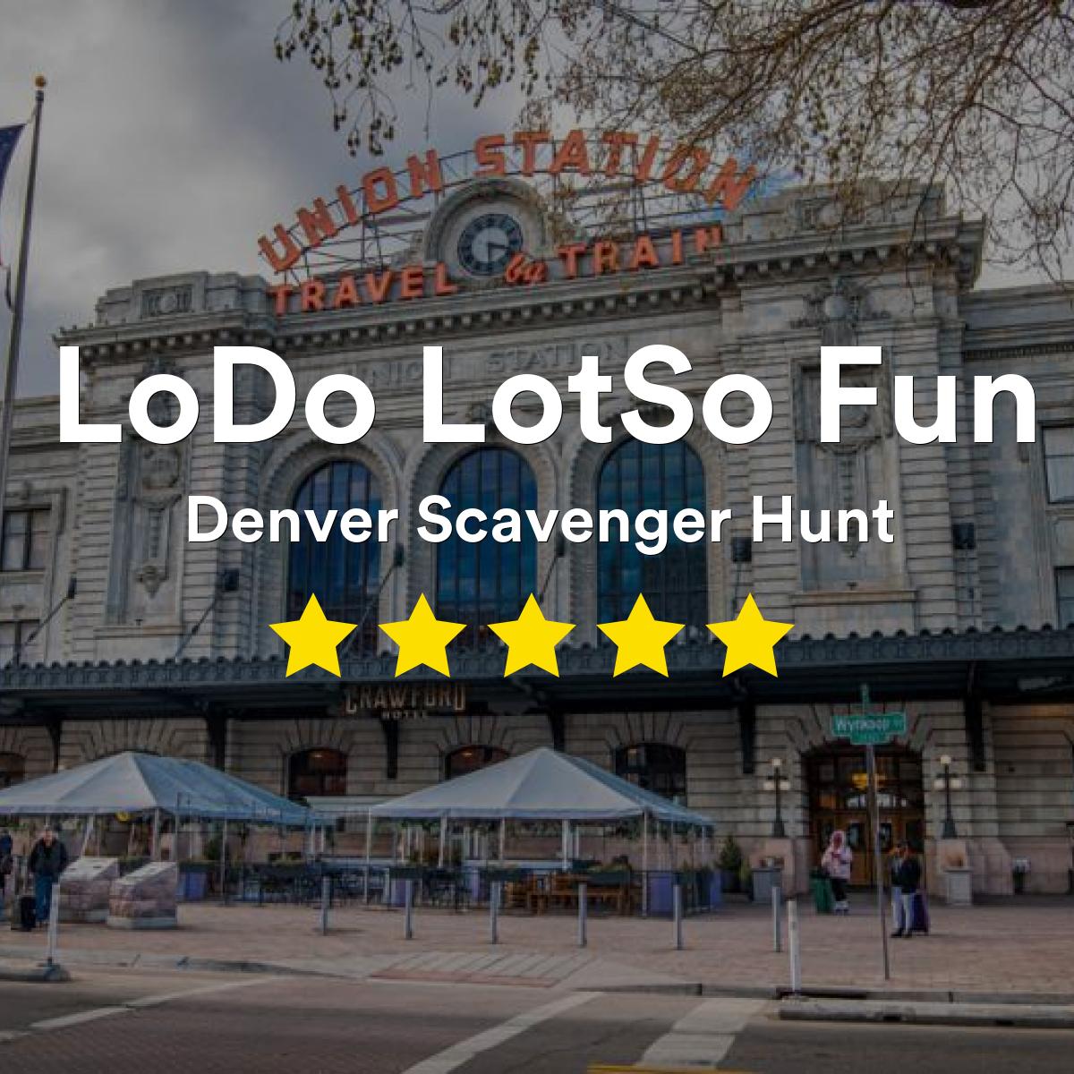 Denver Scavenger Hunt | Let's Roam