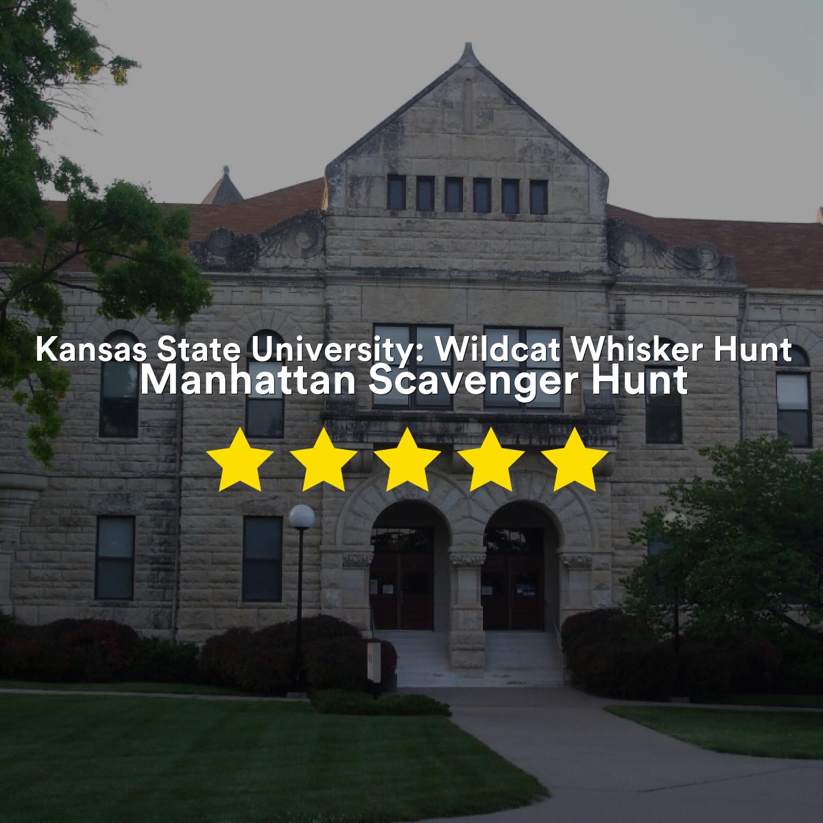 Kansas State University Scavenger Hunt: Kansas State University ...