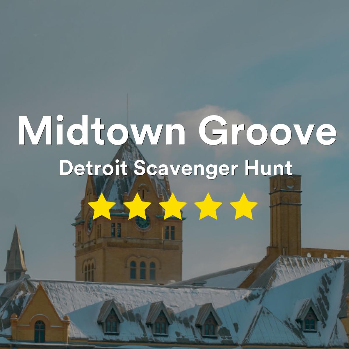 Detroit Midtown Scavenger Hunt: Midtown Groove | Let's Roam