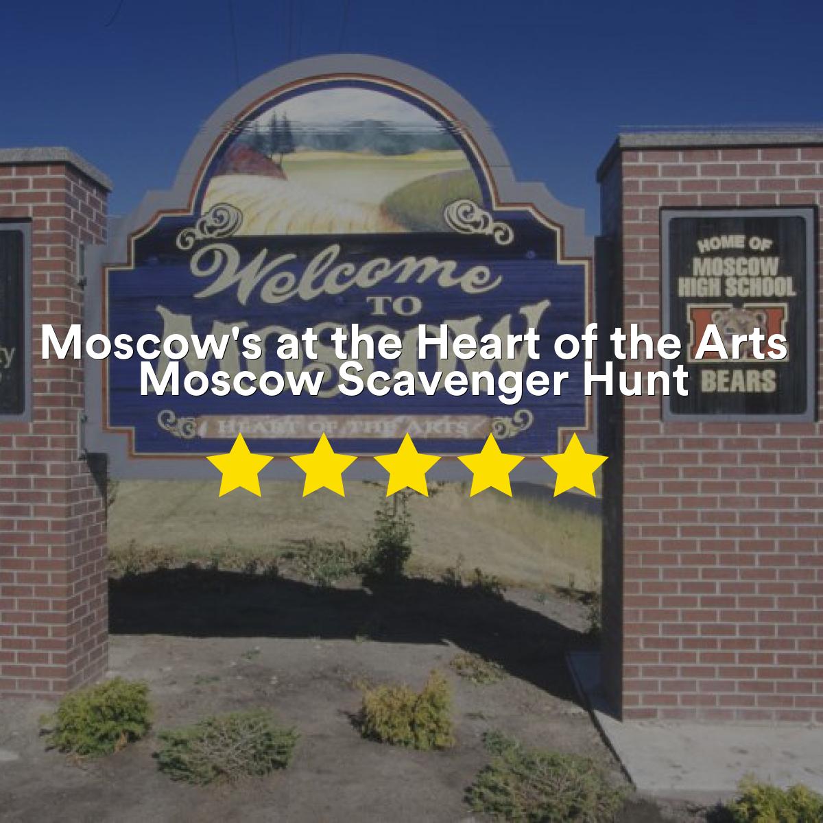 Moscow Team Building Scavenger Hunt Activities | Let's Roam