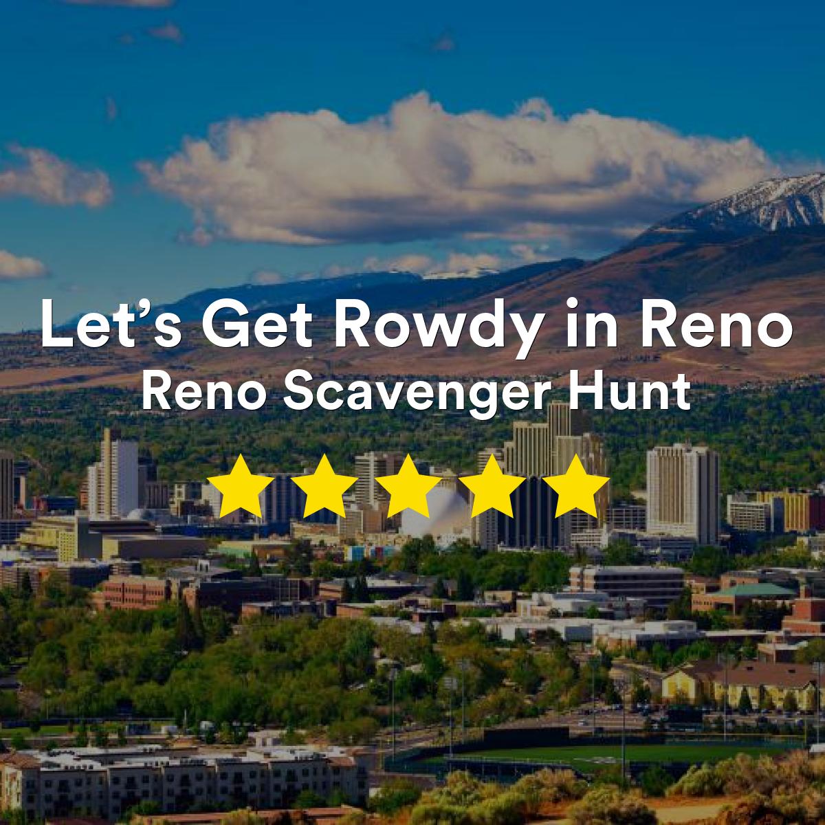 Reno Team Building Scavenger Hunt Activities | Let's Roam