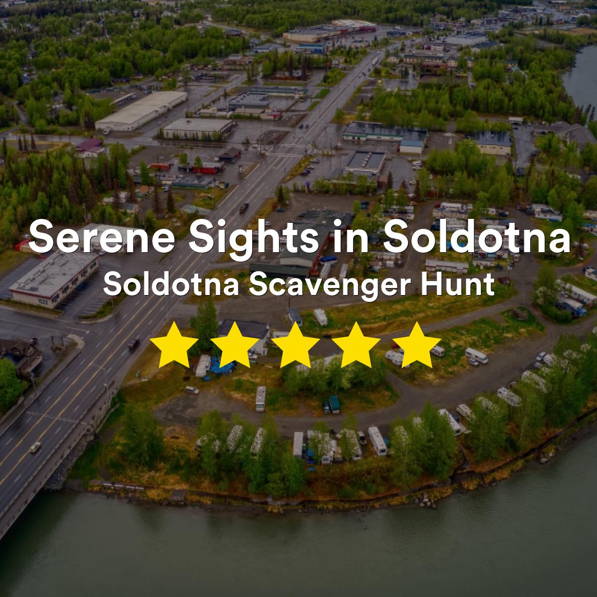 Soldotna Team Building Scavenger Hunt Activities