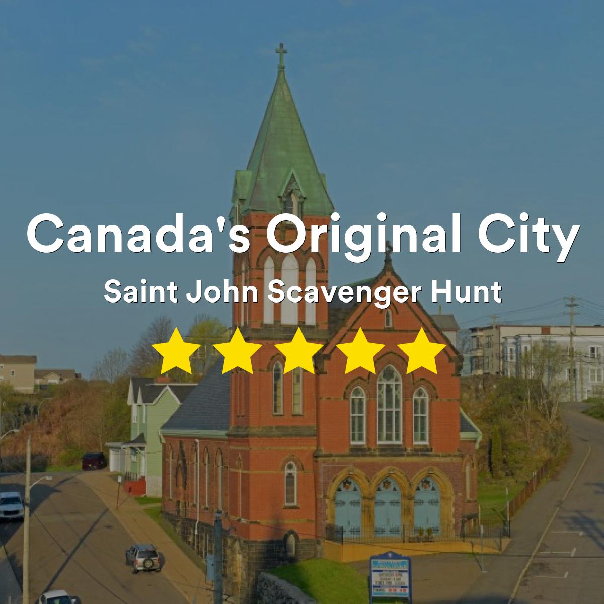 Saint John Team Building Scavenger Hunt Activities