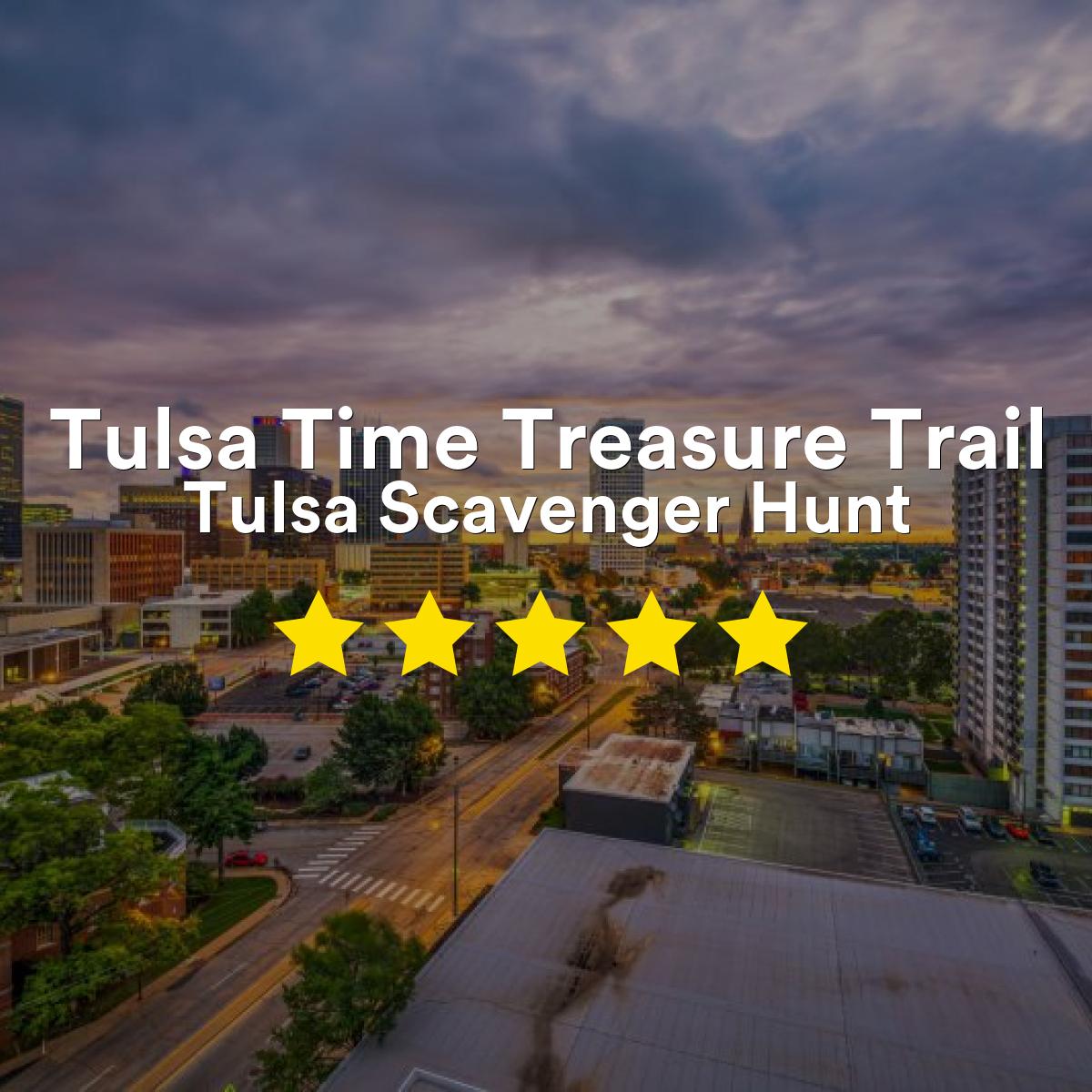 Tulsa Art Walk: Tulsa Time Treasure Trail | Let's Roam