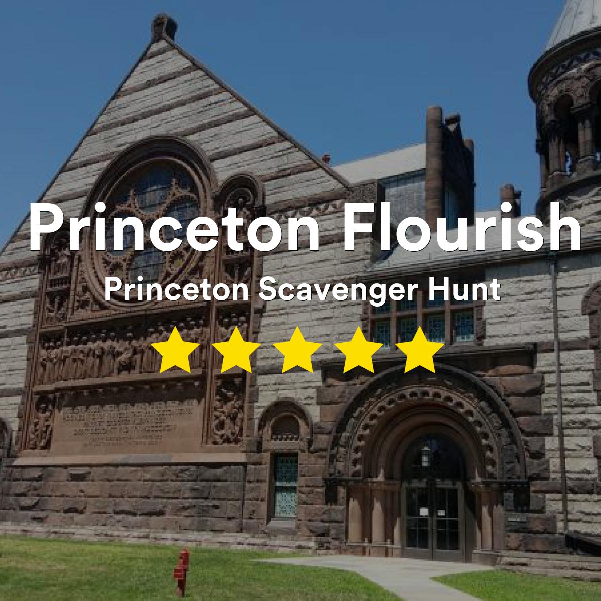 Princeton Team Building Scavenger Hunt Activities