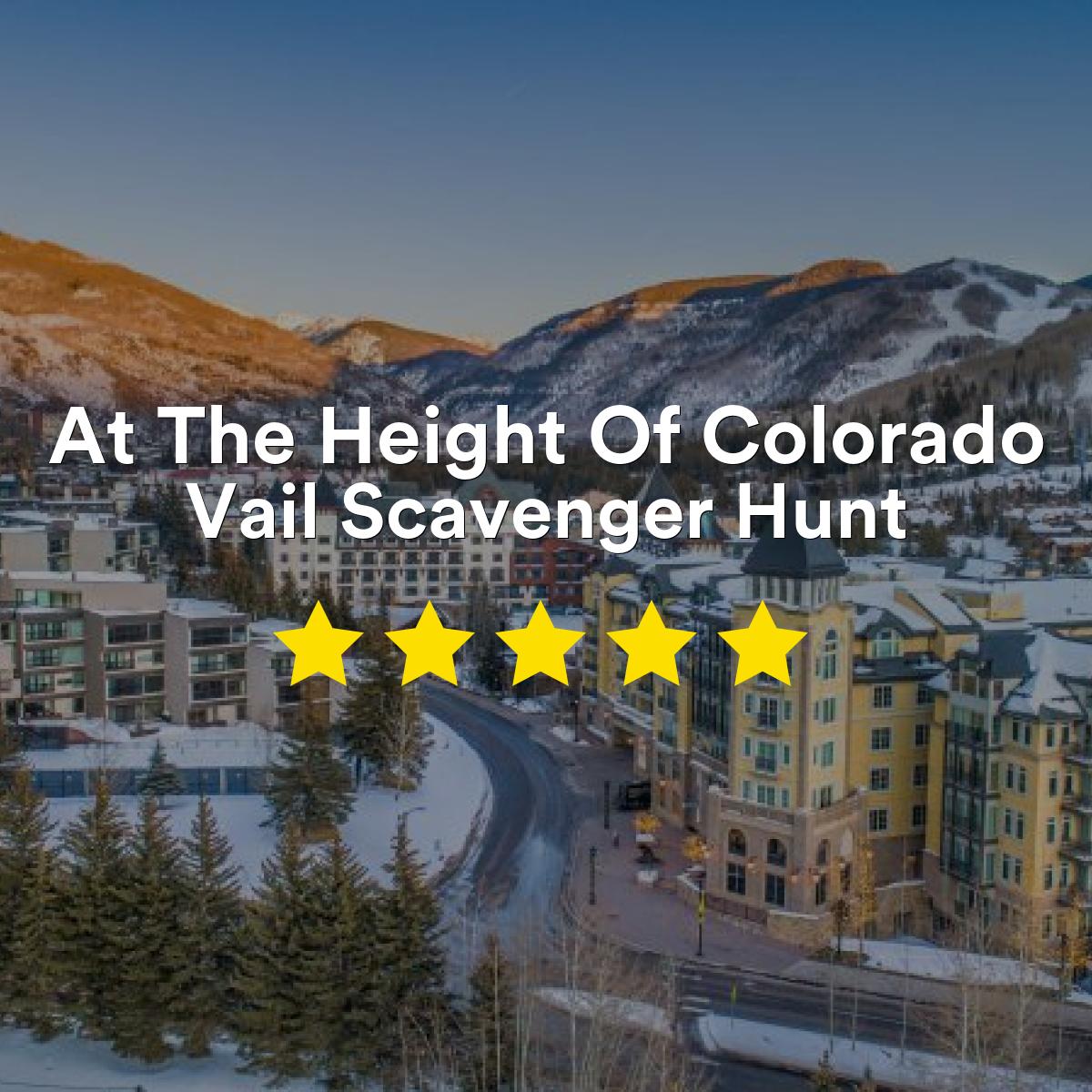 Vail Team Building Scavenger Hunt Activities | Let's Roam