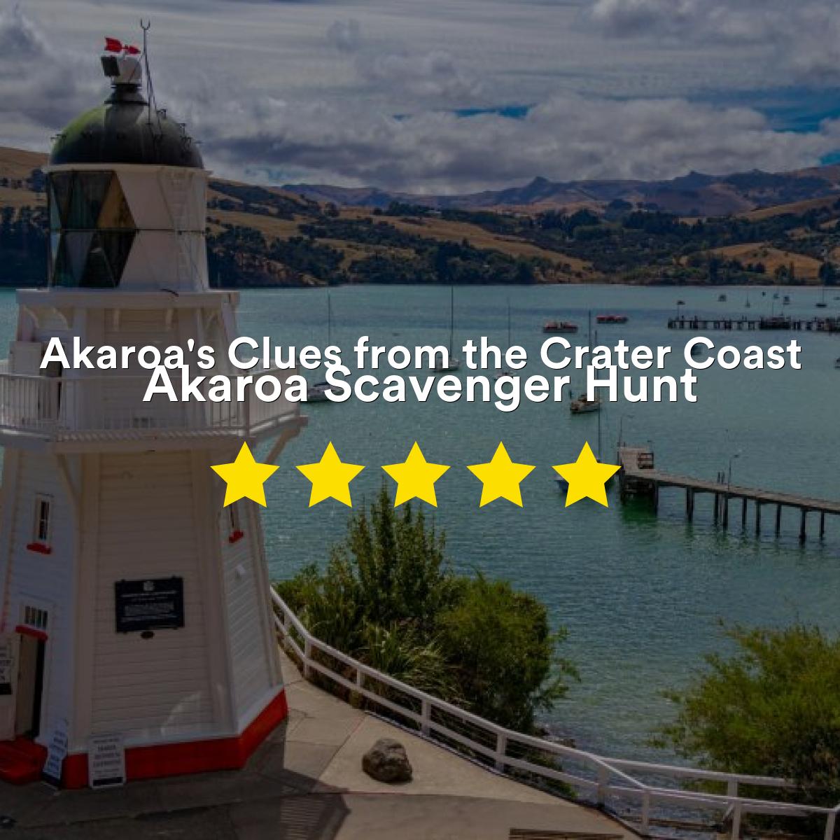 Akaroa Team Building Scavenger Hunt Activities | Let's Roam