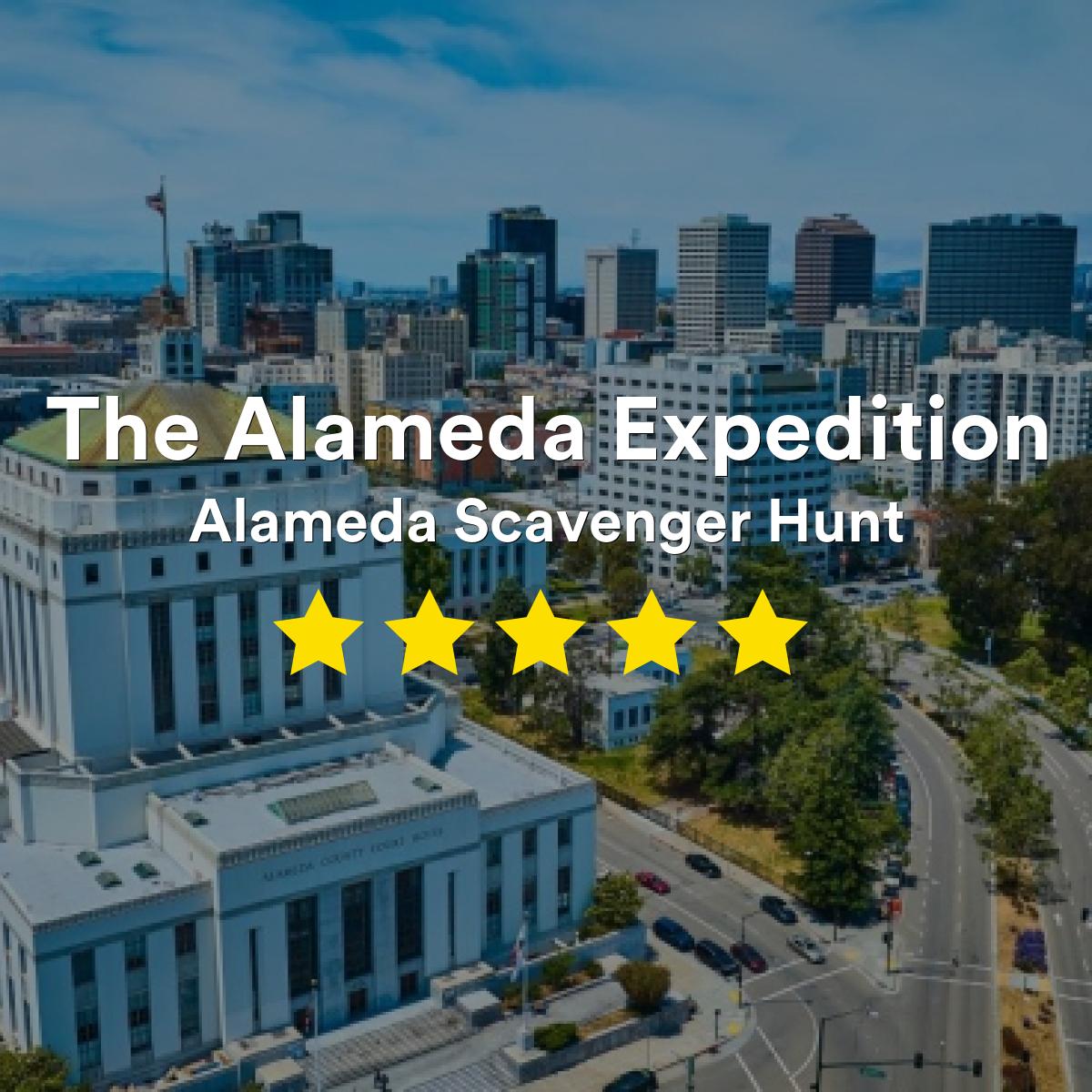 Alameda Team Building Scavenger Hunt Activities