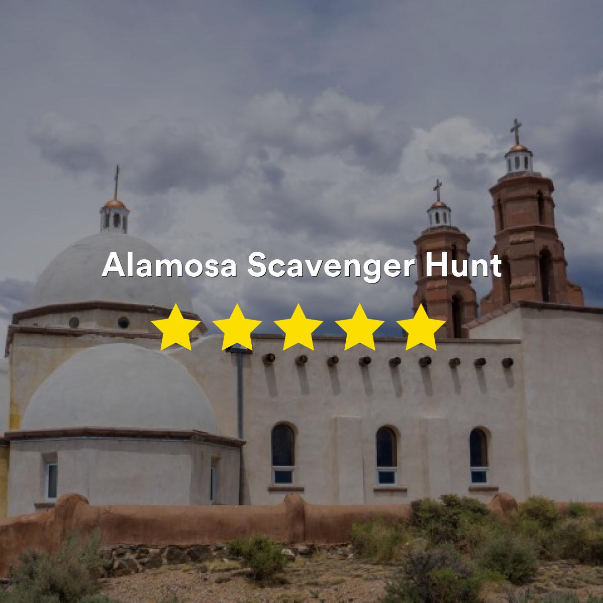 Alamosa Scavenger Hunt: | Let's Roam