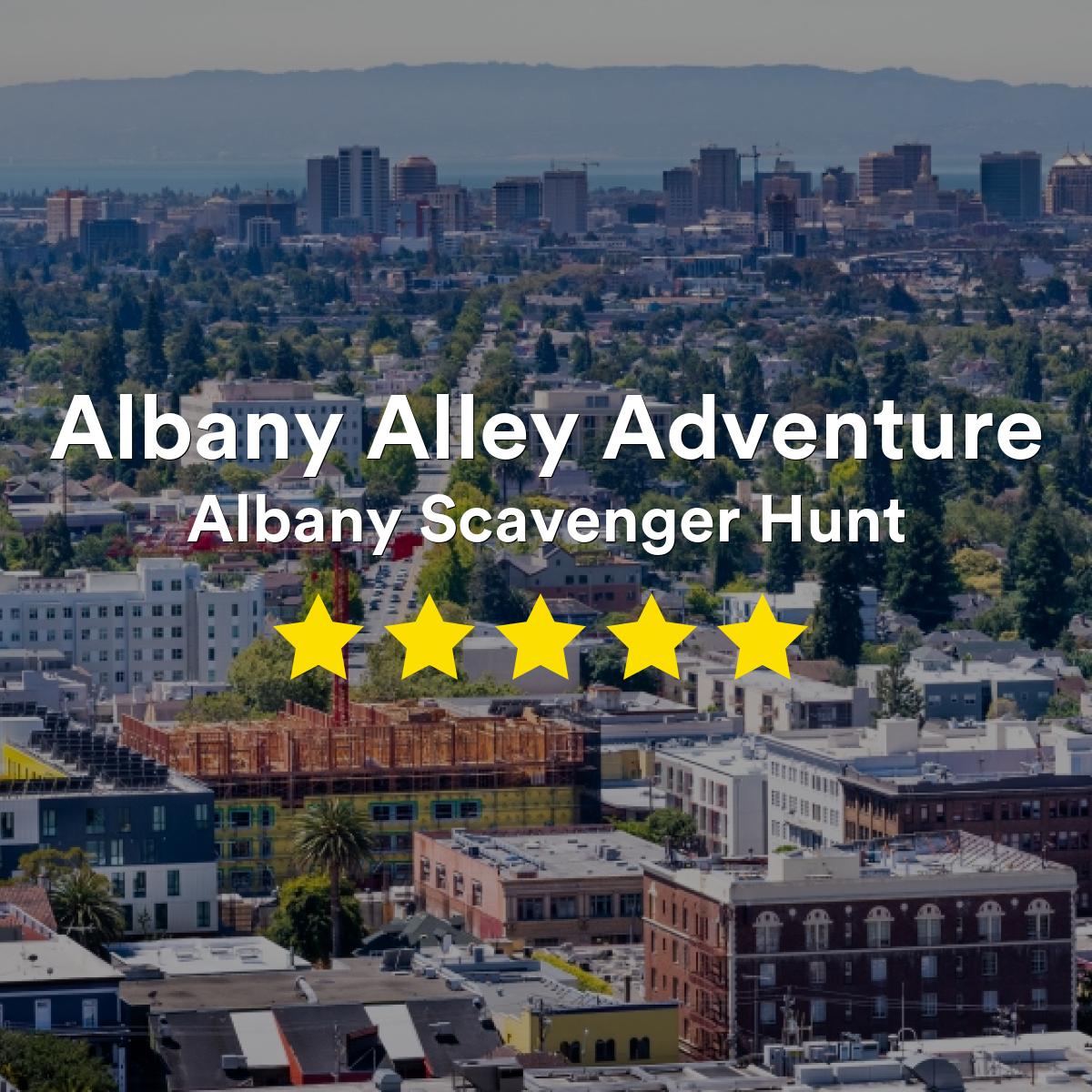 Albany California Scavenger Hunt: Albany Alley Adventure