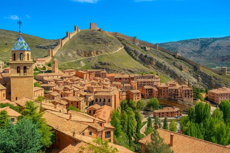 Albarracin Scavenger Hunt: Wall-to-Wall Wonders: The Albarracín Hunt