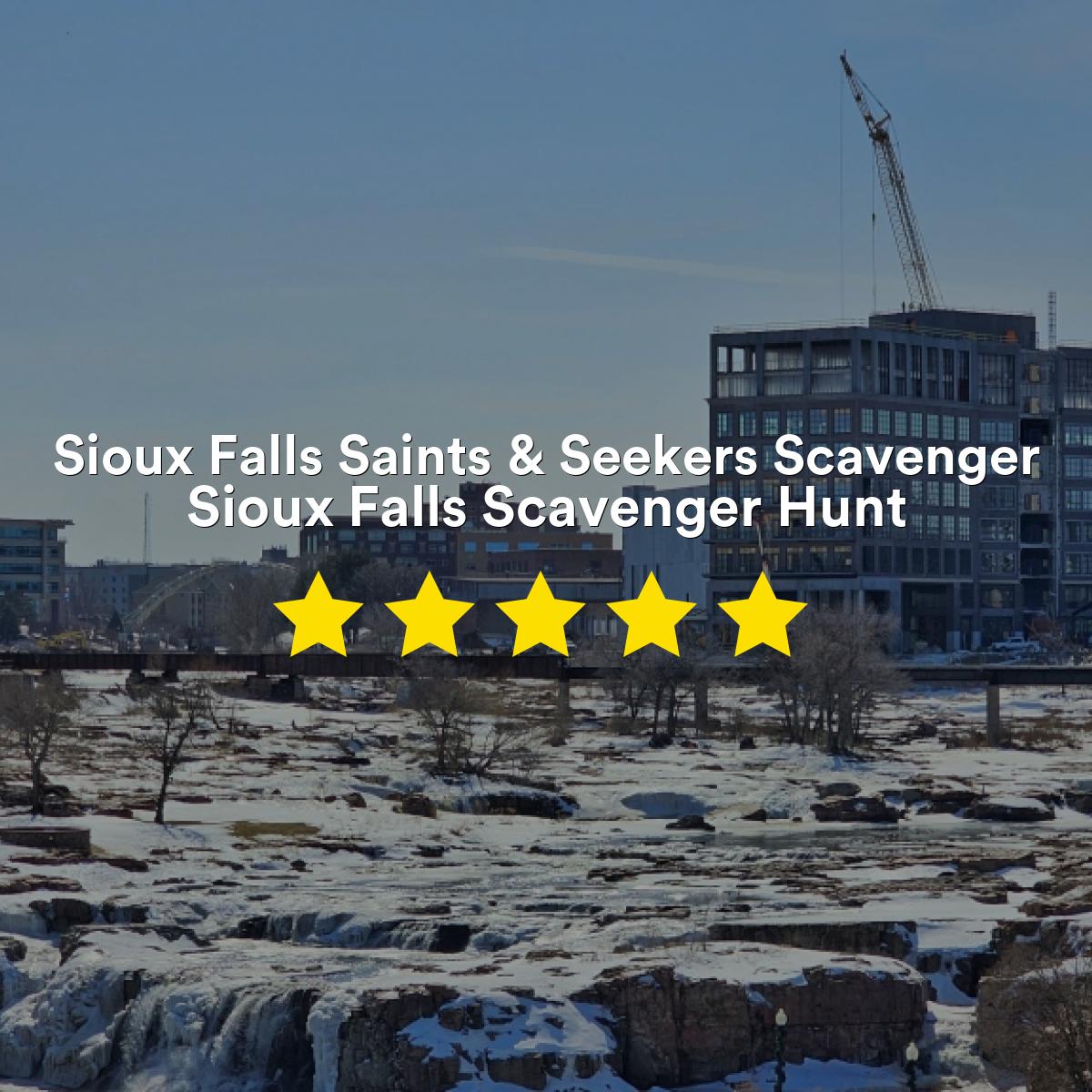 All Saints Scavenger Hunt: Sioux Falls Saints & Seekers Scavenger