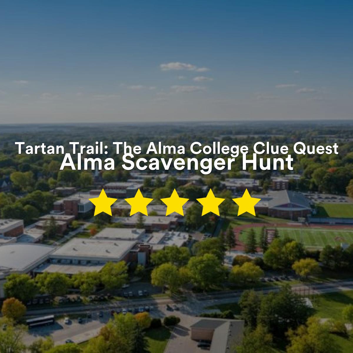 Alma Team Building Scavenger Hunt Activities | Let's Roam