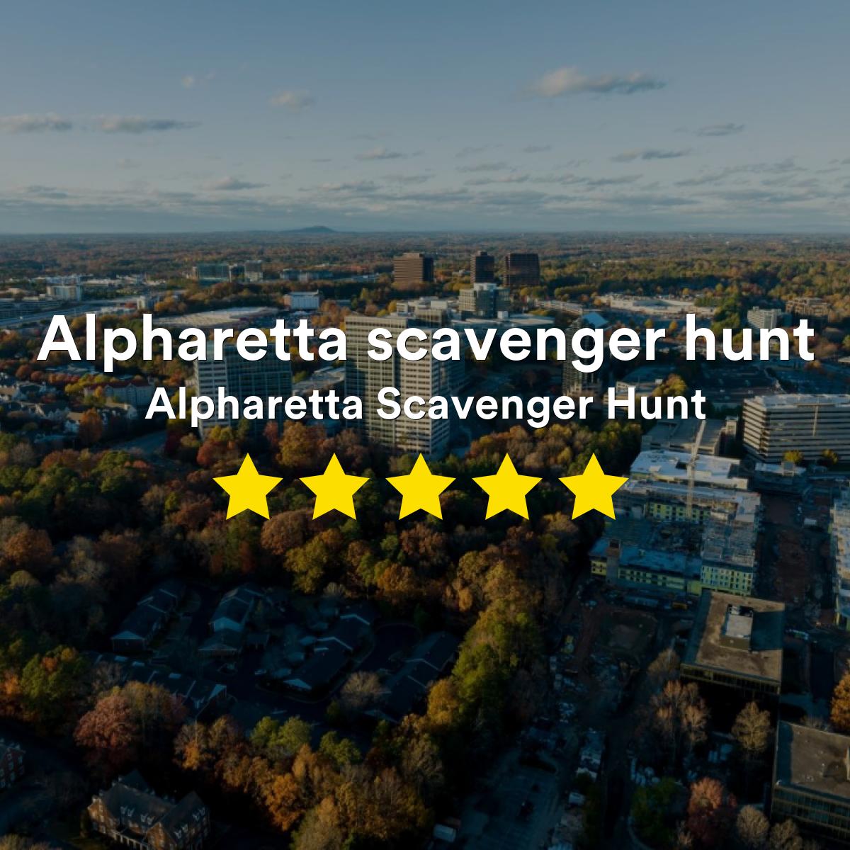 Alpharetta Scavenger Hunt: Alpharetta scavenger hunt