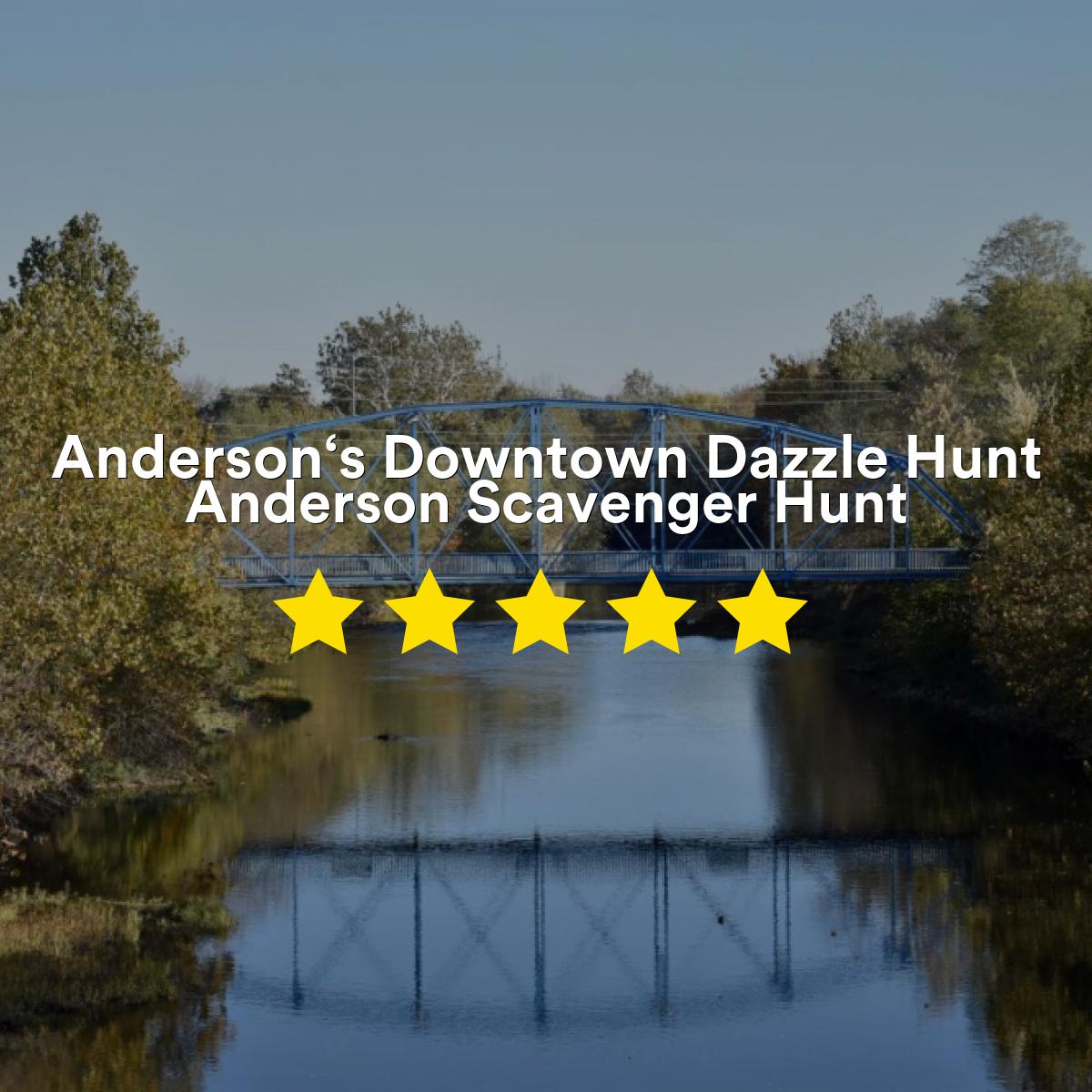 Anderson Indiana Scavenger Hunt: Anderson‘s Downtown Dazzle Hunt