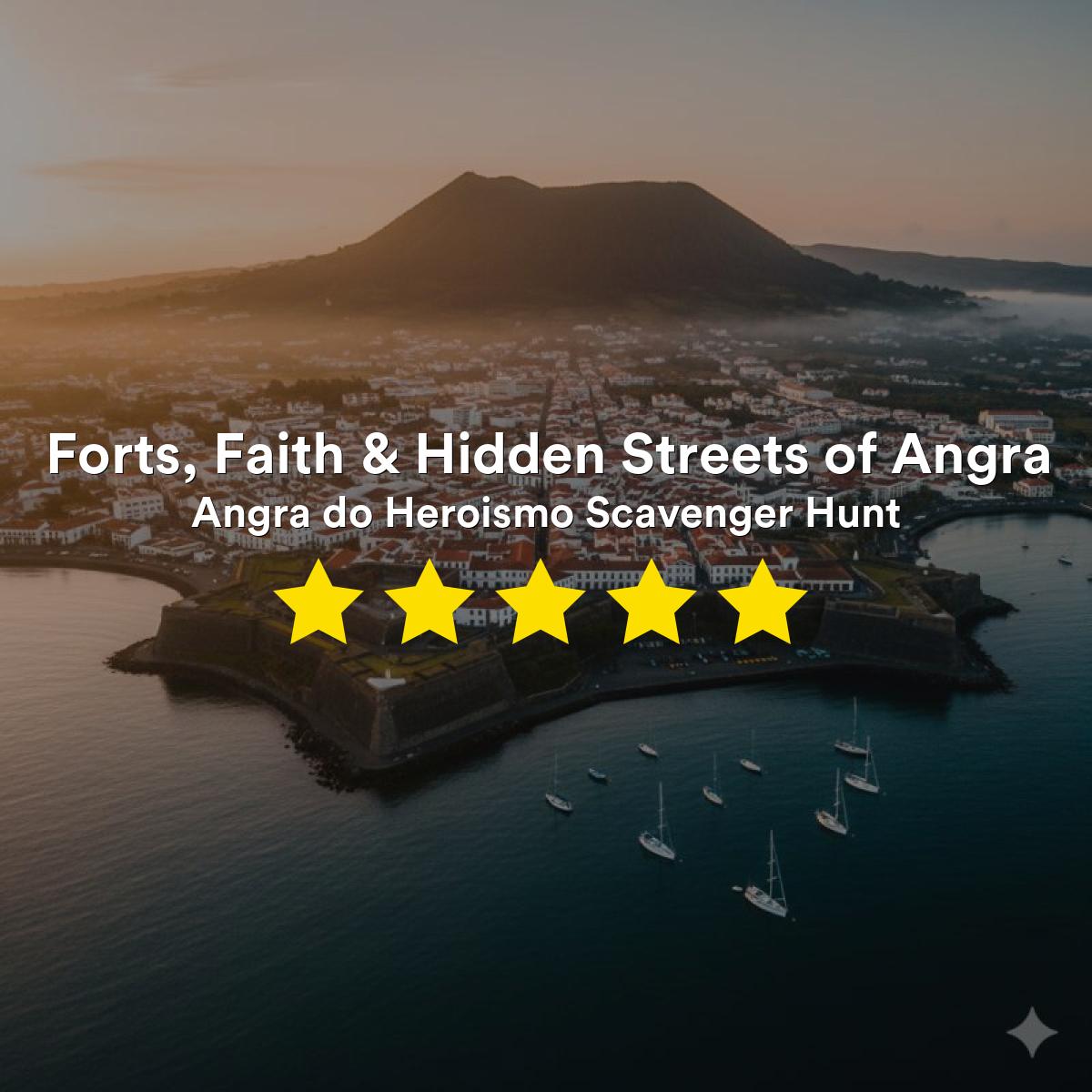 Angra do Heroismo Team Building Scavenger Hunt Activities