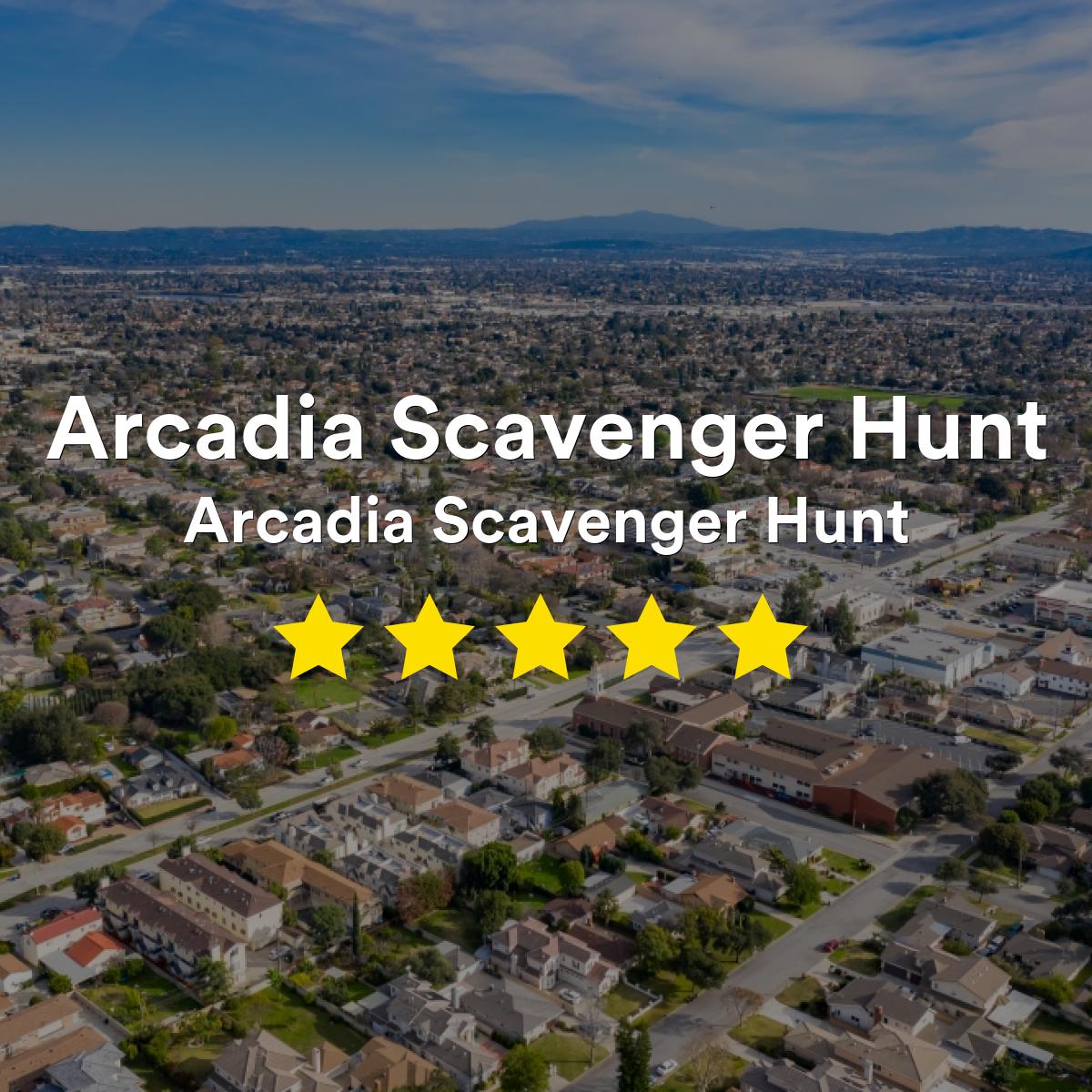 Arcadia Team Building Scavenger Hunt Activities