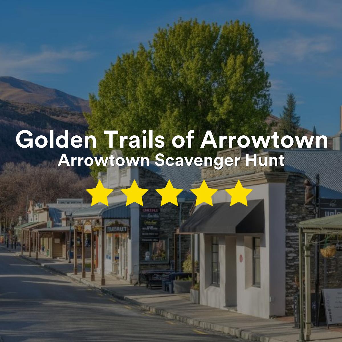 Arrowtown Team Building Scavenger Hunt Activities