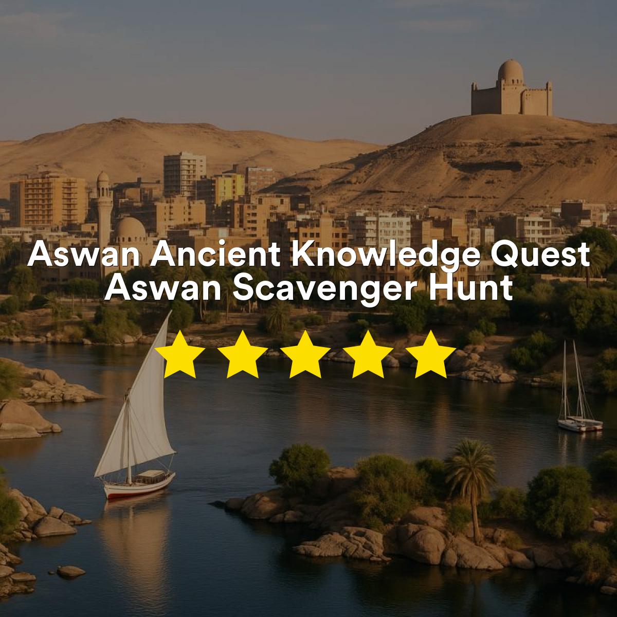 Aswan Team Building Scavenger Hunt Activities | Let's Roam