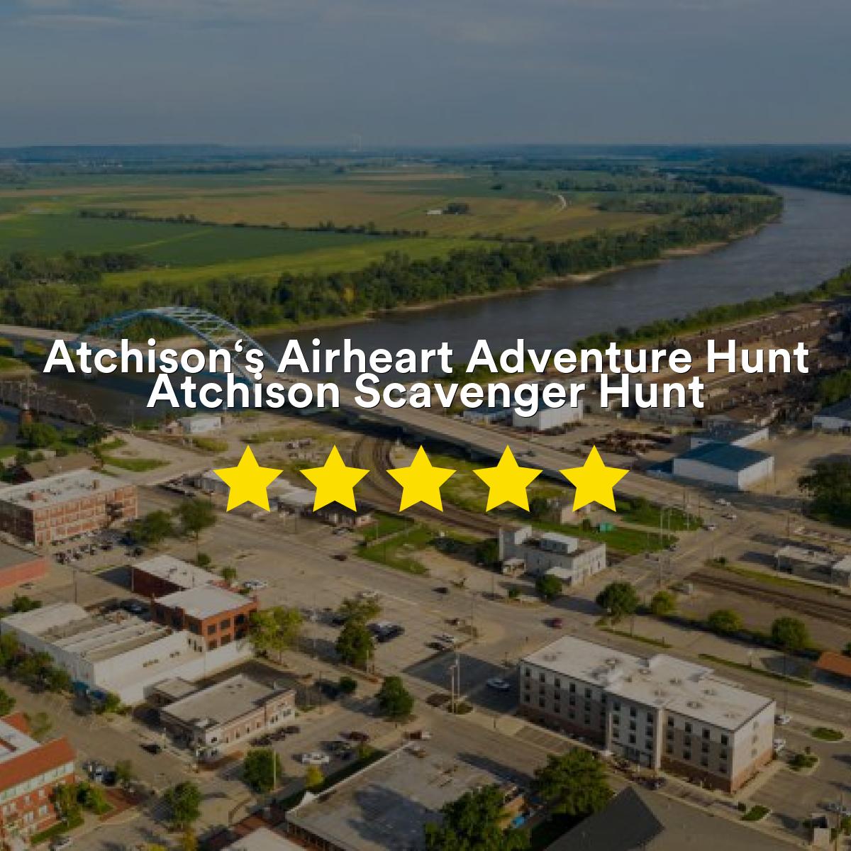Atchison Scavenger Hunt: Atchison‘s Airheart Adventure Hunt
