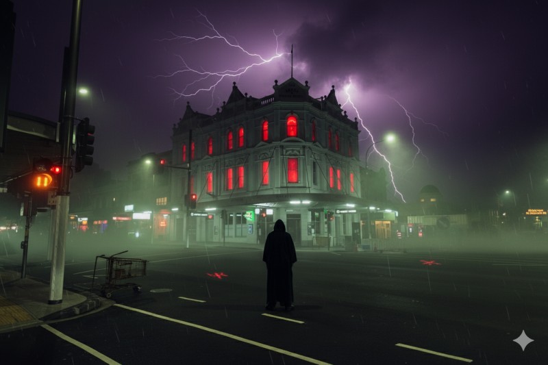 Auckland Ghost Tour: Auckpocalypse: The Auckland Night of Shadows