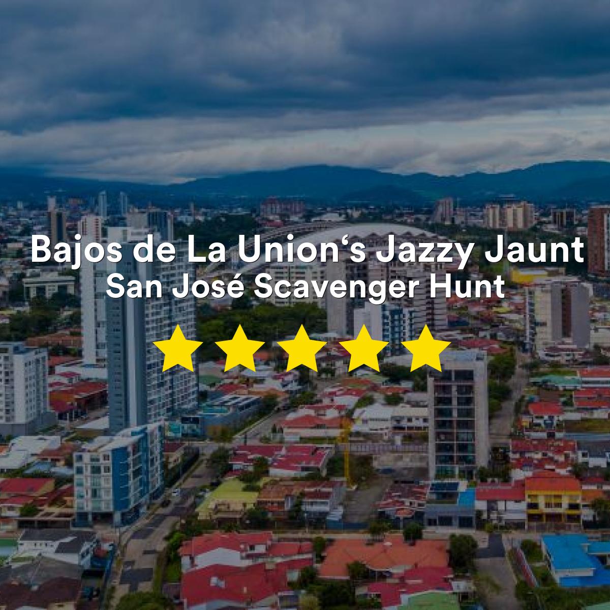 San Jose Costa Rica Scavenger Hunt: Bajos de La Union‘s Jazzy Jaunt