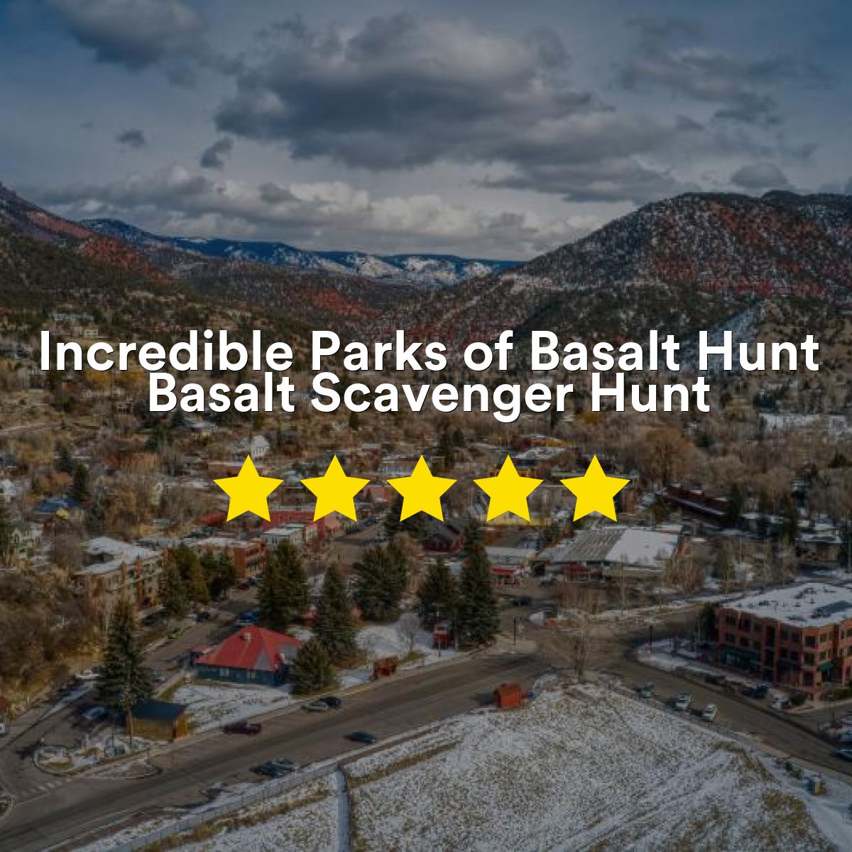 Basalt Team Building Scavenger Hunt Activities | Let's Roam