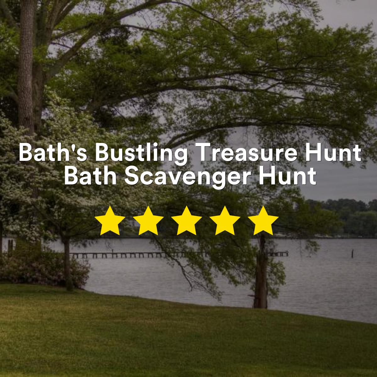 Bath Team Building Scavenger Hunt Activities | Let's Roam